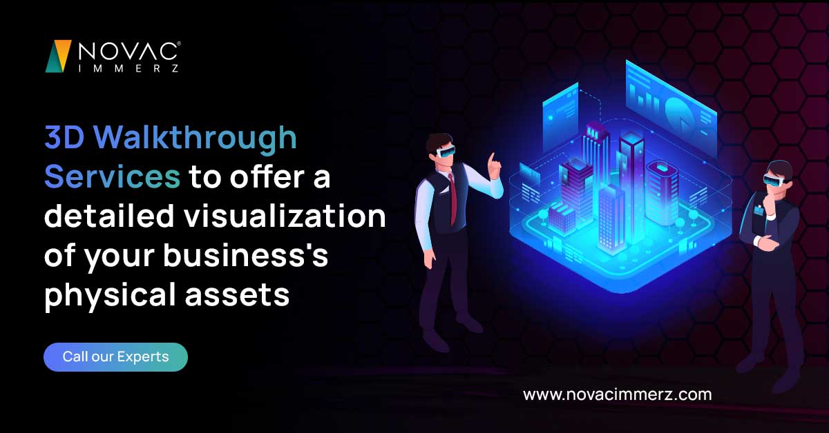 3D Walkthrough Services | Virtual Tour Service Provider