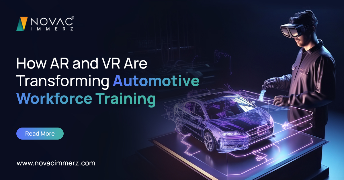 How AR and VR Are Transforming Automotive Workforce Training