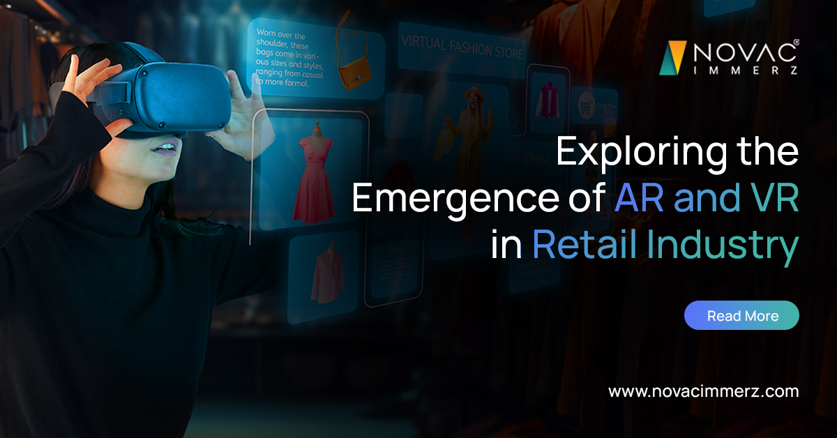 Exploring the Emergence of AR and VR in Retail Industry