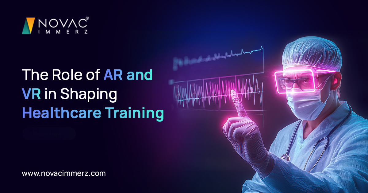 The Role of AR and VR in Shaping Healthcare Training