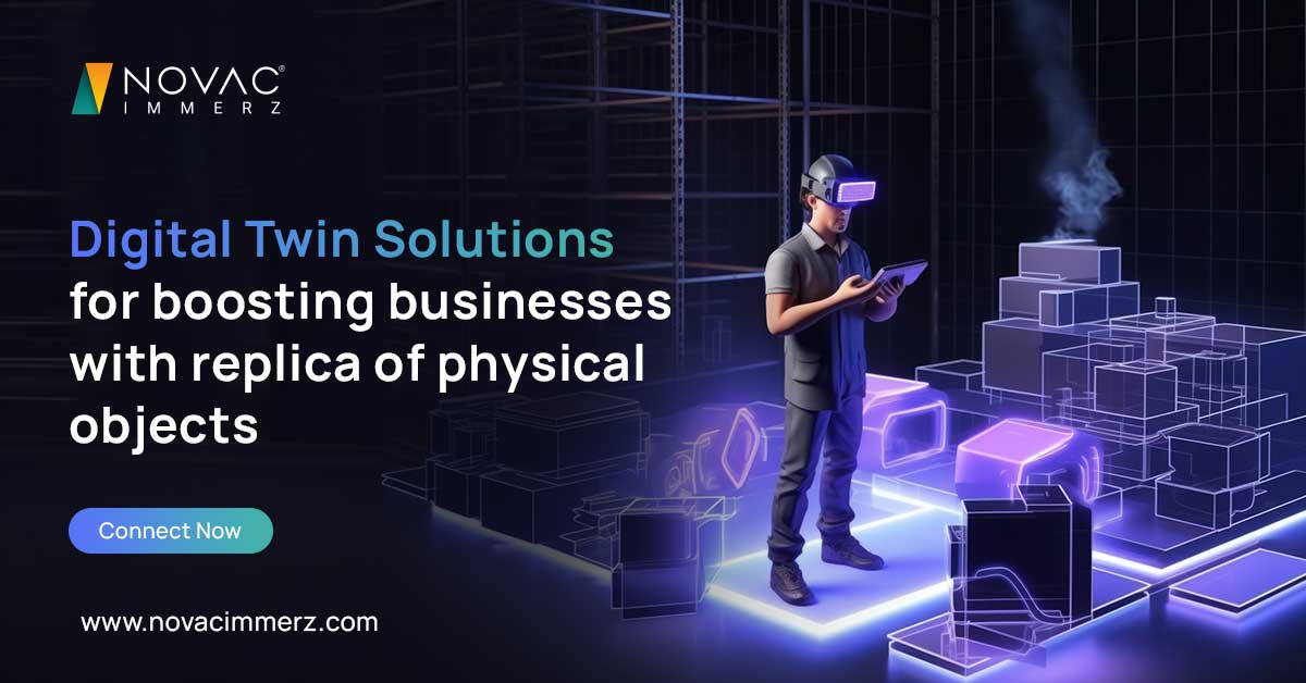 Digital Twin Solutions | Novac Immerz