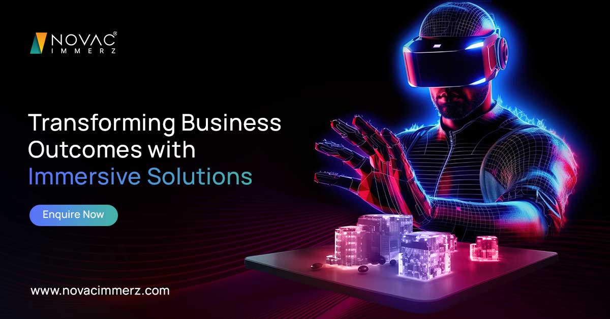 Immersive Solutions: AR, VR, MR, XR and Metaverse | Novac Immerz