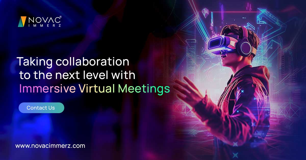 Metaverse Virtual Meeting Services | Novac Immerz