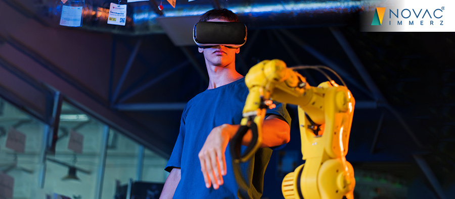 AR VR in Manufacturing Industry | Novac Immerz